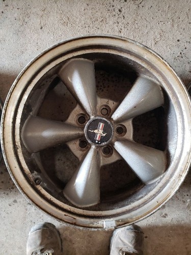 Wheel 17x8 5 Spoke GT With Exposed Lug Nuts Fits 94-04 MUSTANG 218870 ...