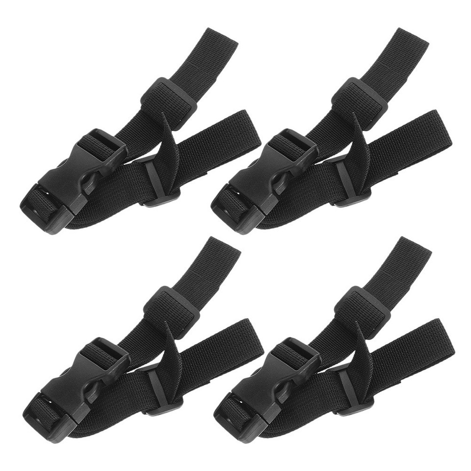 4 Pcs Magnetic Chest Strap Buckle Adjustable Nylon Straps with Hooks ...