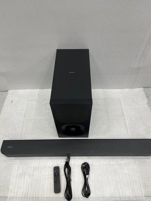 Sony HT-SC40 2.1ch Soundbar with Wireless Subwoofer - Black | eBay