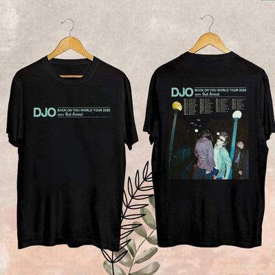 2025 DJO Back On You World Tour Shirt, DJO Back On You Tour Fan Gift ...