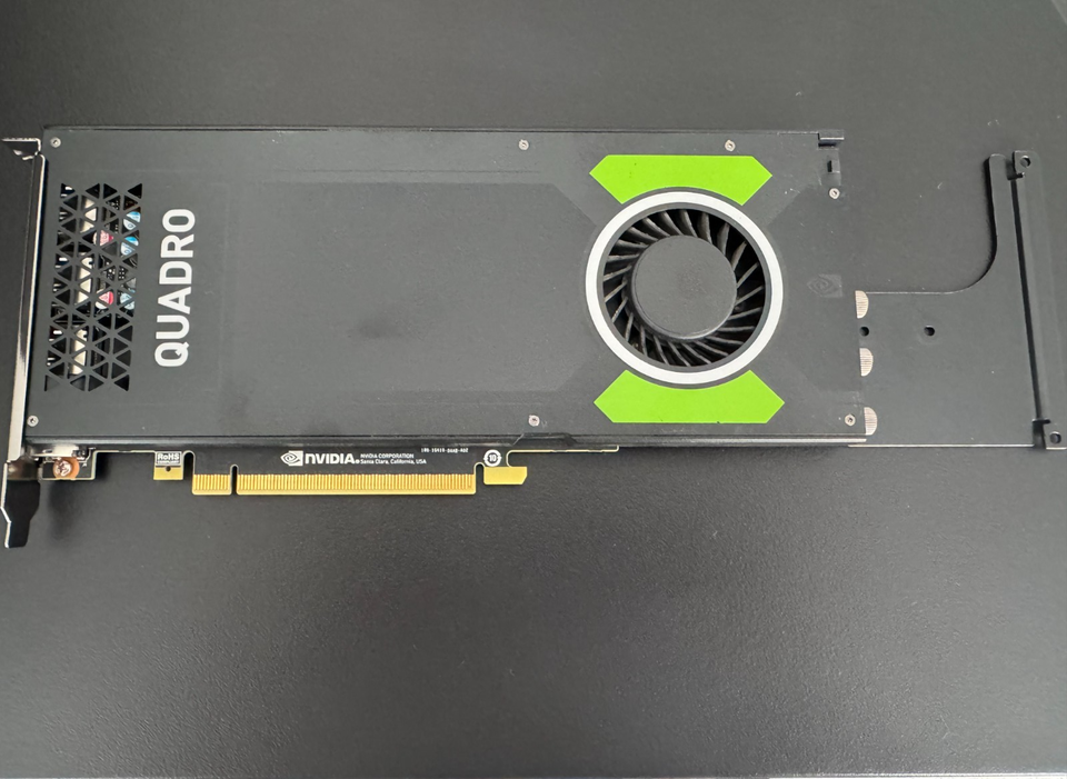 Nvidia Quadro P4000 - 8GB GDDR5 - Graphics Card | eBay UK