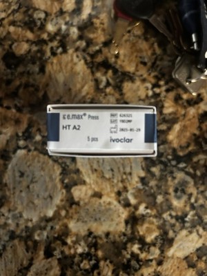 Ivoclar IPS Emax Press 5 Ingots HT-A2 e-max 626321 | eBay