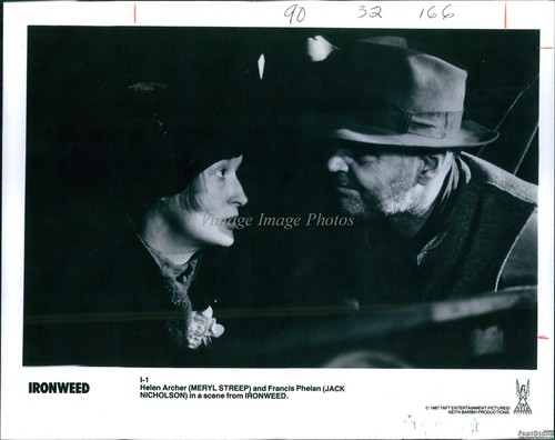 1988 Meryl Streep As Helen Archer Jack Nicholson Ironweed Photo 8X10 | eBay