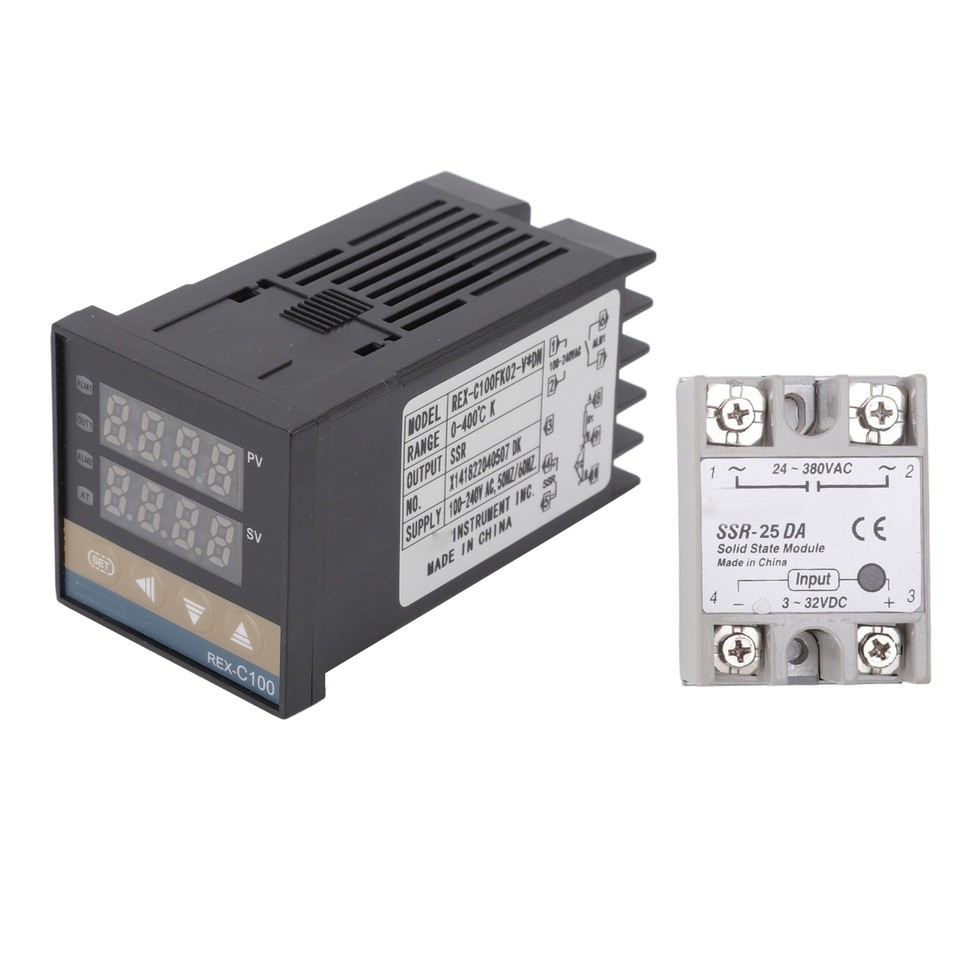 Digital PID Thermostat Kit Waterproof High Accuracy Quick Response ...