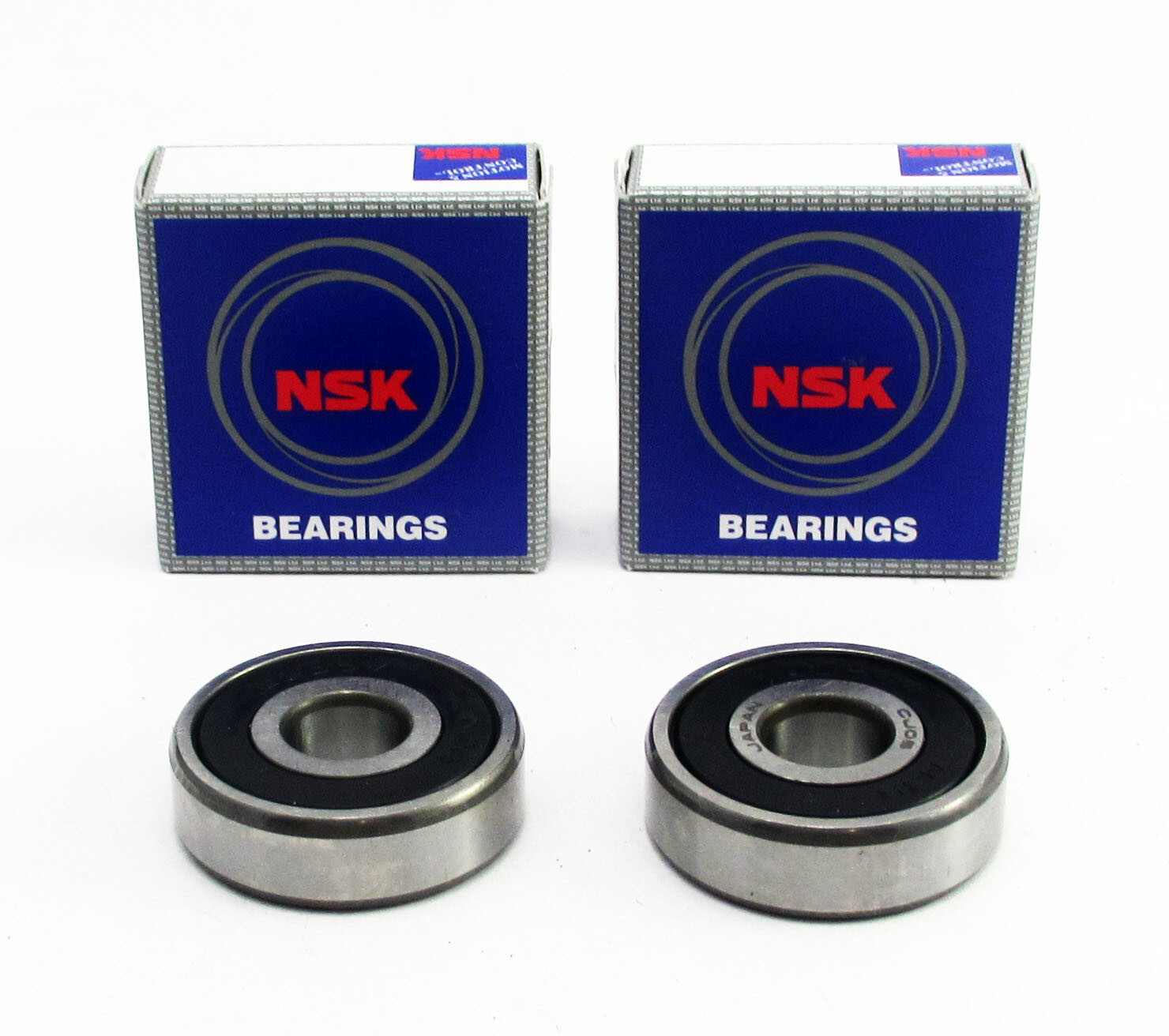 NBC110 Postie 2013-2016 Front Wheel Bearings Made in Japan | eBay