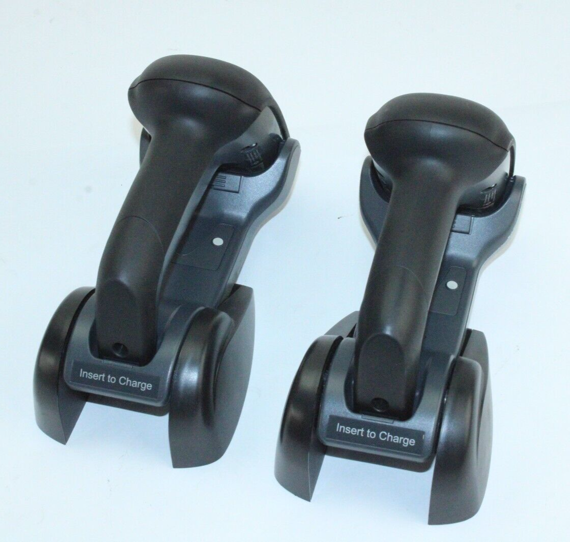 Lot of 2 Datalogic Gryphon GBT4400-BK Bluetooth POS Laser Barcode ...