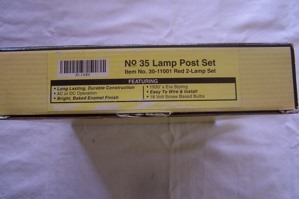 MTH 30-11001 NO.35 LAMP POST NEW IN THE ORIGINAL BOX | eBay