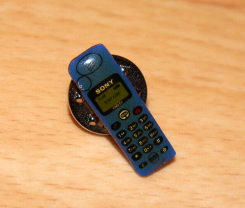 Sony GSM Cmd C1 Mobile Vintage Rare Promo Pin / Badge Collectible | eBay