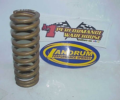 LANDRUM SPRING #500 Coil-over Racing Spring 10" Tall UMP Rocket Late ...