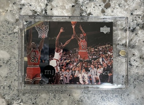 1994 Upper Deck Michael Jordan Rare Air Tribute Set - #89 Michael ...