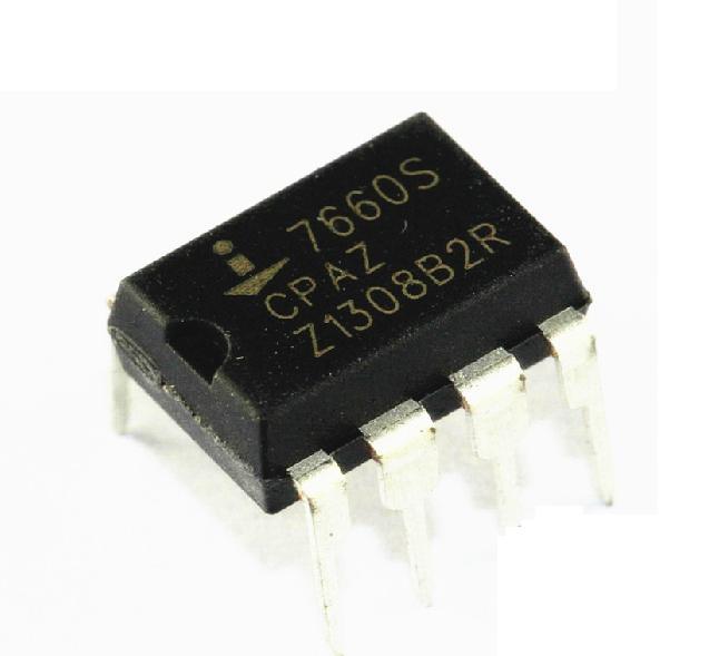 50PCS ICL7660SCPA ICL7660 DIP-8 Super Voltage Converter NEW IC GOOD ...