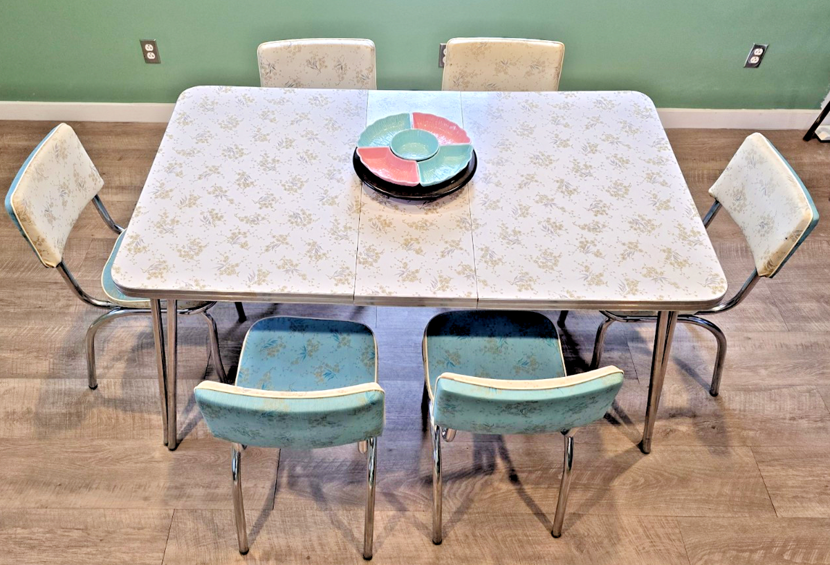 Vintage Formica Dining Table