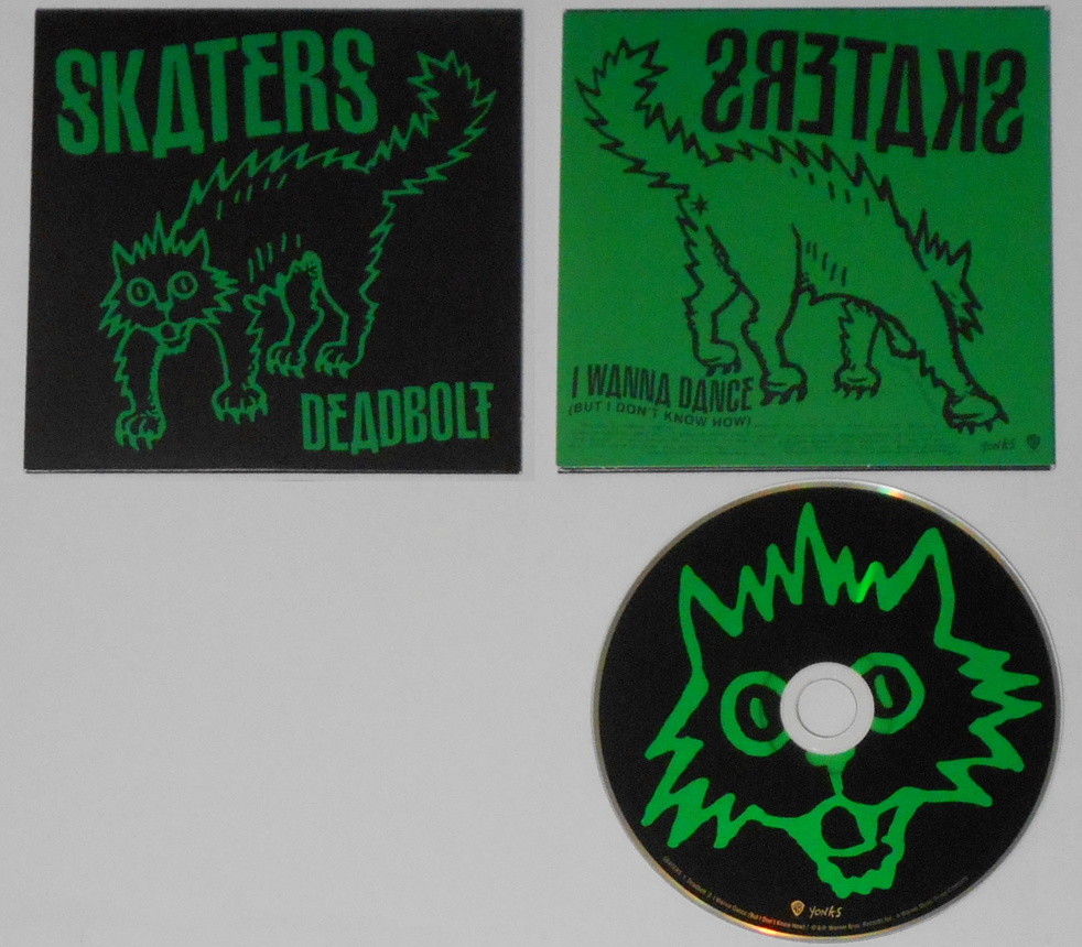 Skaters - Deadbolt U.S. promo cd | eBay