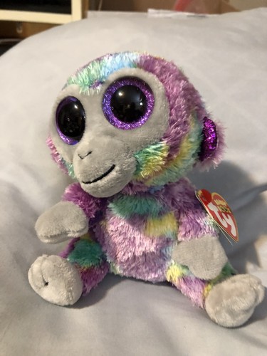 Ty Beanie Boos 6” Zuri the Monkey EUC w/ MT 2019 | eBay