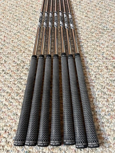 Used True Temper Amt Black S300 Stiff 5-Pw, Gw Iron Set Shafts .355 | eBay