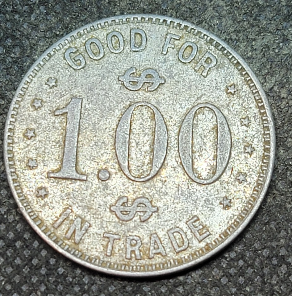 Olmito, Texas TRADE TOKEN L177 | eBay