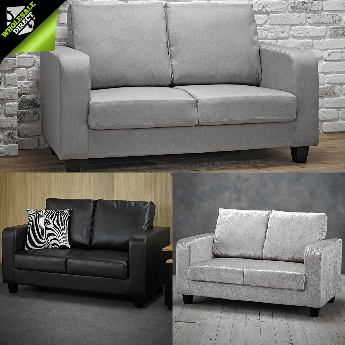 High Armrest Sofa | Baci Living Room