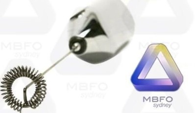 Milk Frother, cappuccino maker! Coffee whipper machine, get Mocha ...