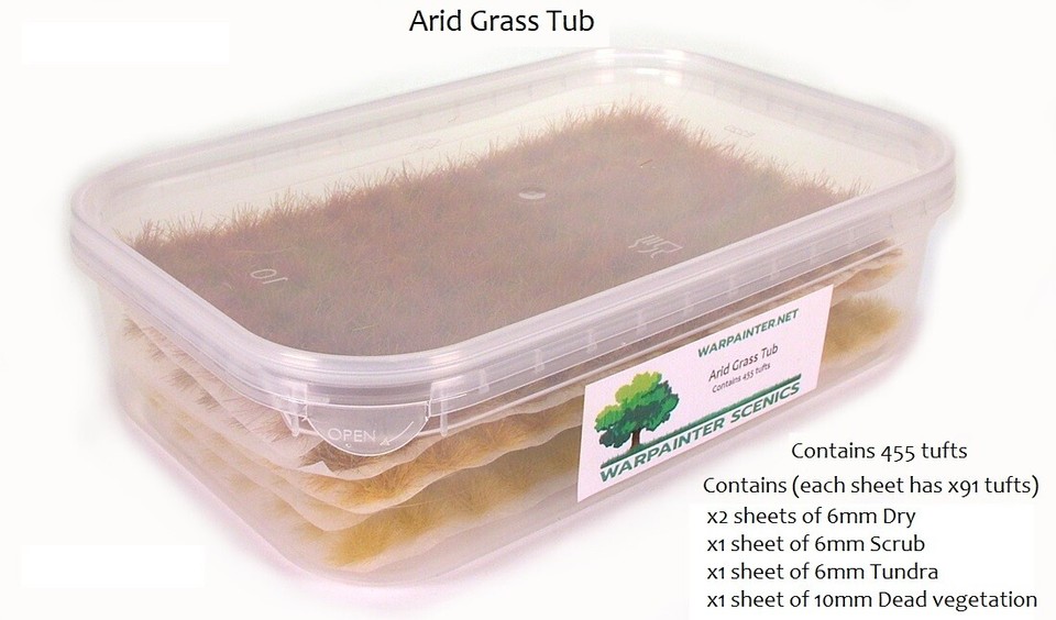 Static grass tufts self adhesive sheets - Model landscape scenery ...
