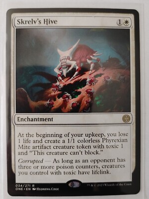 Skrelv's Hive #34 - MTG Phyrexia: All Will Be One NM | eBay