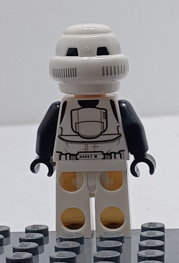 Lego Scout Trooper Minifigure 75238 sw1007 | eBay