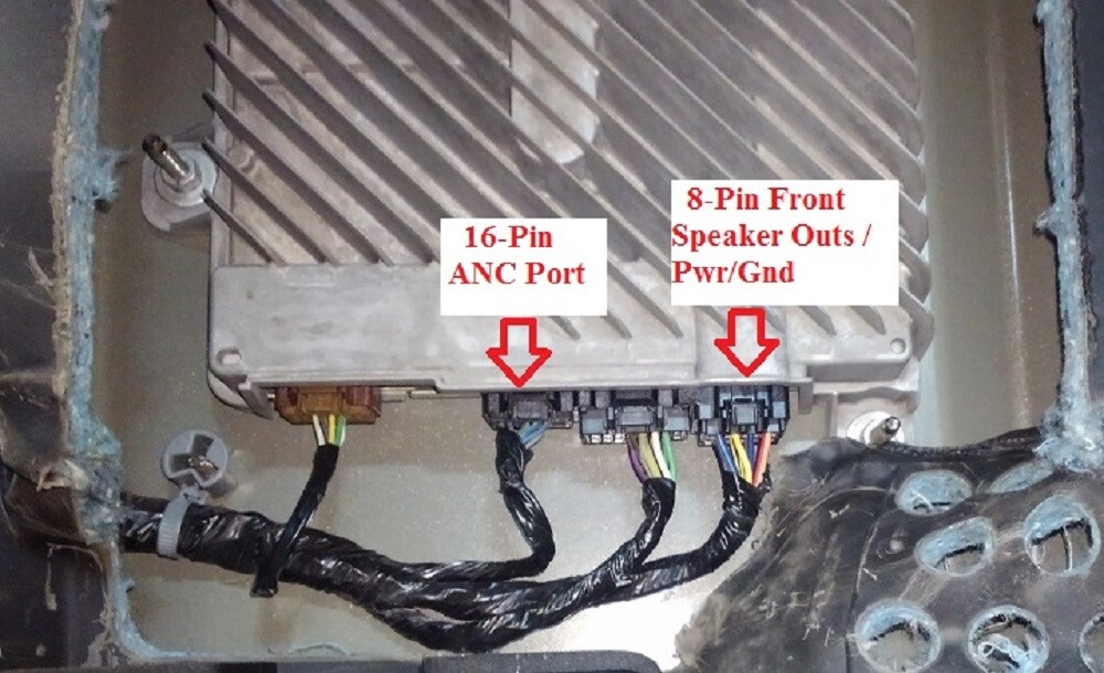 Bose Delco Wiring Diagram