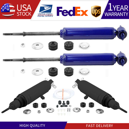 Front Rear Shocks Struts For Pontiac Firebird 4.1L 1976 1975 1974 1973 ...