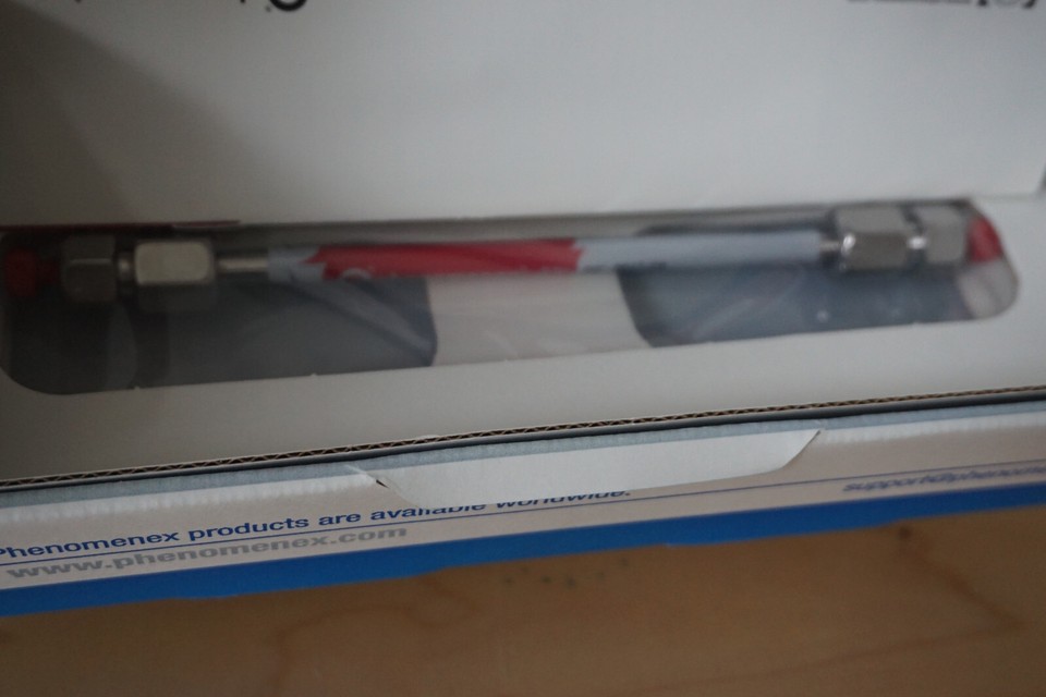 New HPLC column Phenomenex ultremex C8 5u 300A 150x4.6mm 00F-0047-E0 | eBay