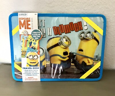 Minion Travel Desk Stationery | eBay