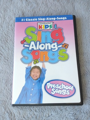 Cedarmont Kids Sing-Along-Songs: Preschool Songs - DVD - VERY GOOD ...