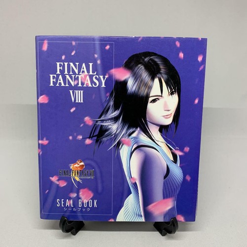 Final Fantasy VIII Livre De Scellé Art Du Jeu DIGICUBE | eBay