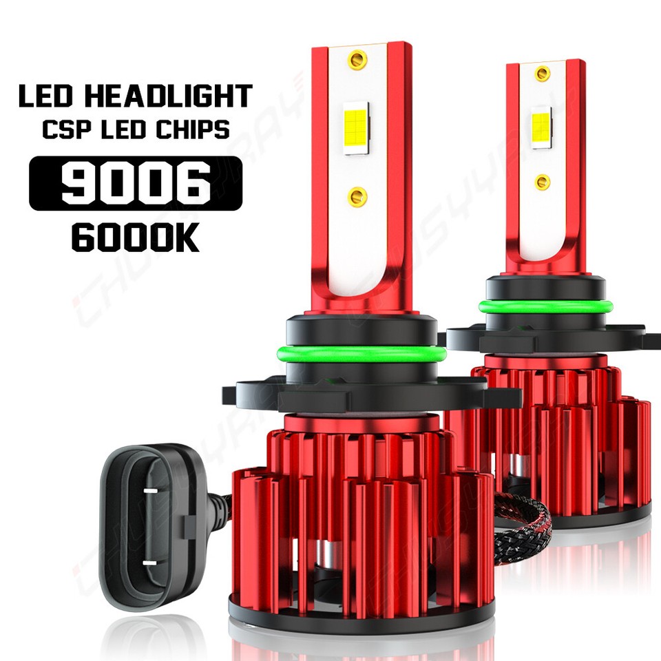 For Saturn Vue 2002-2007 Combo 9005 9006 880 LED Headlights + Fog Light ...