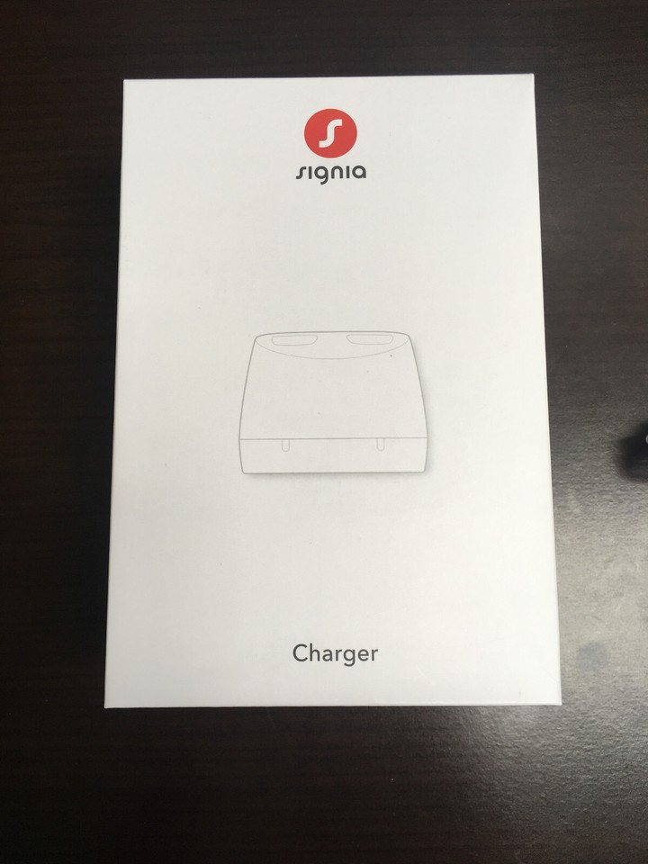 BRAND NEW Signia AX & IX Standard Desktop Charger - (Charger Only) | eBay