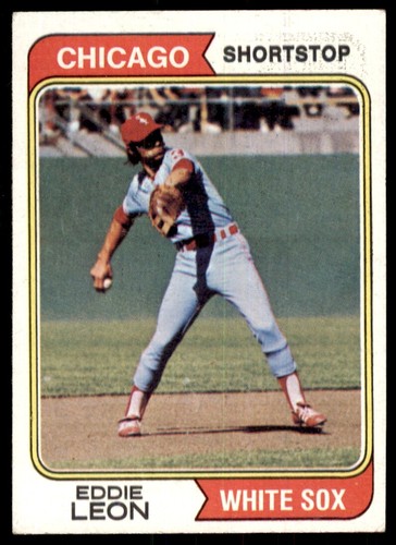 1974 Topps Eddie Leon B Baseball Cards #501 | eBay