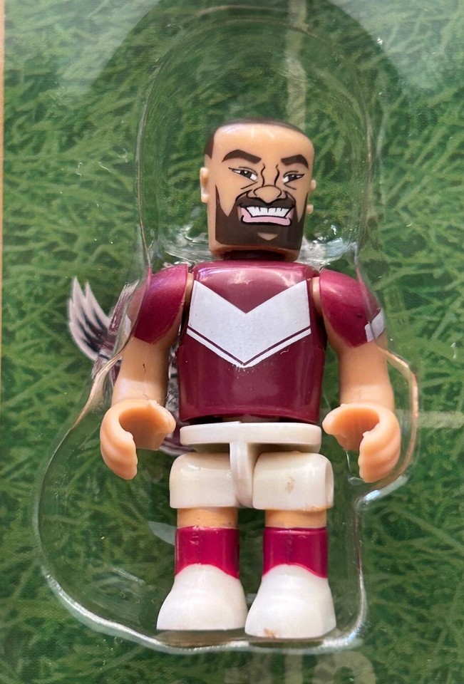 Coles NRL Micro-Figures 2016 - STAGE 1, 2 & 3 RELEASES Figures (4.5cm ...