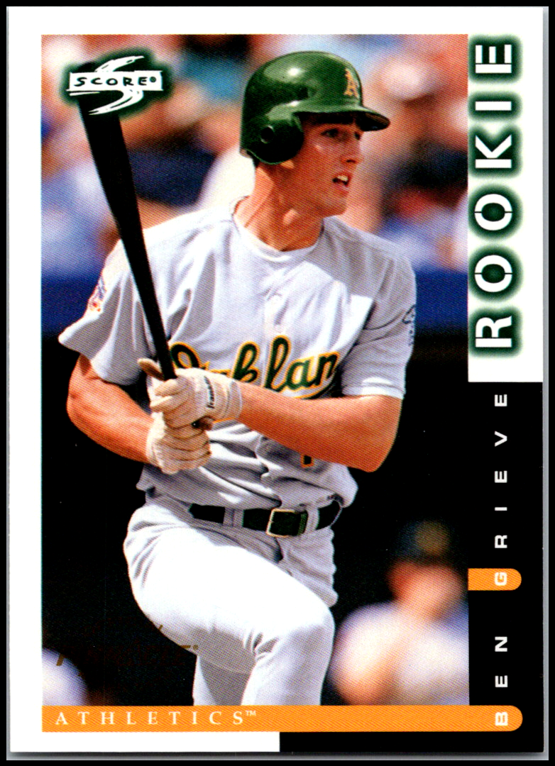 1998 Score Rookie RC #244 Ben Grieve FREE SHIPPING! | eBay