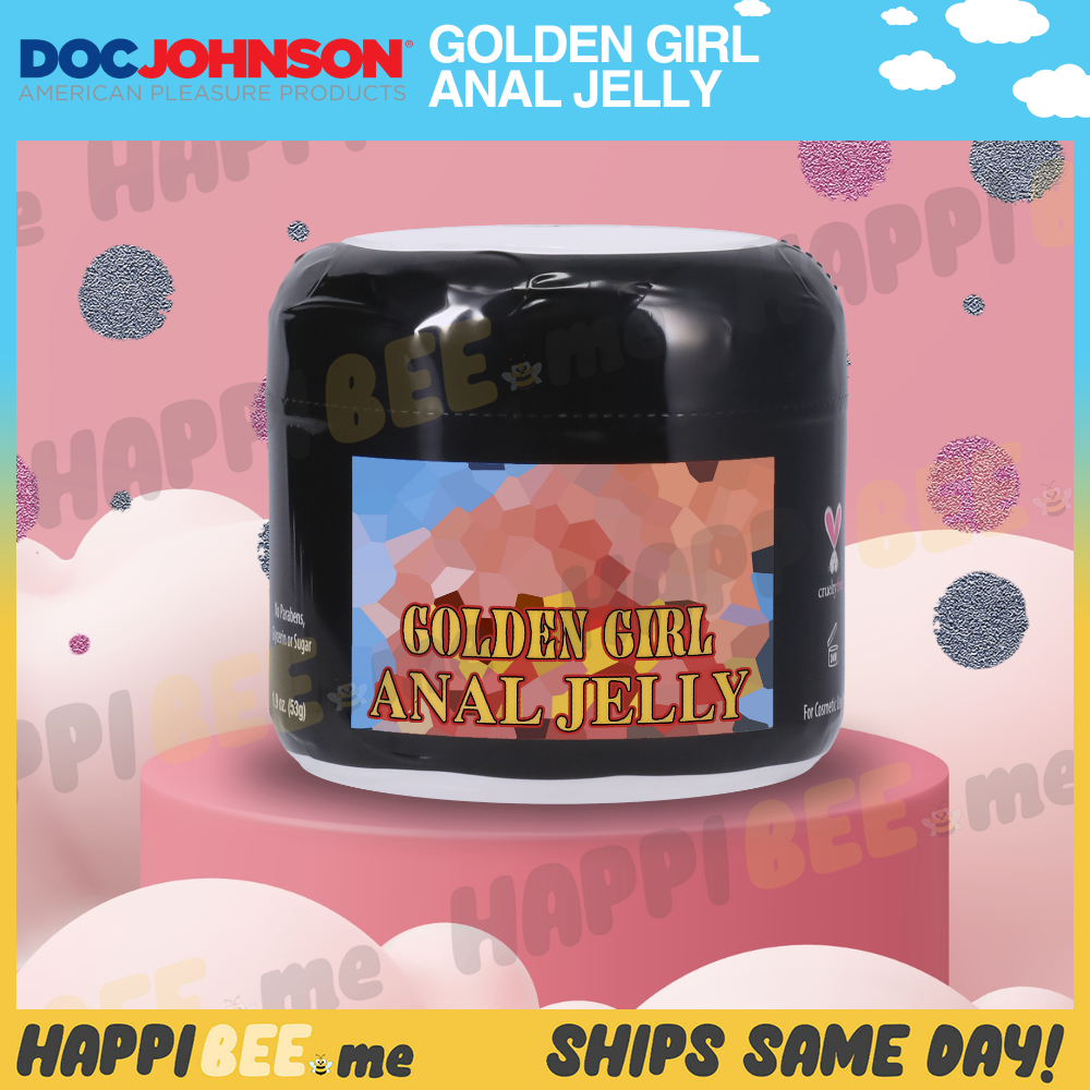 Doc Johnson Golden Girl Anal Jelly🍯Wet Oil Liquid Lubricant Gel Grease Cream | eBay