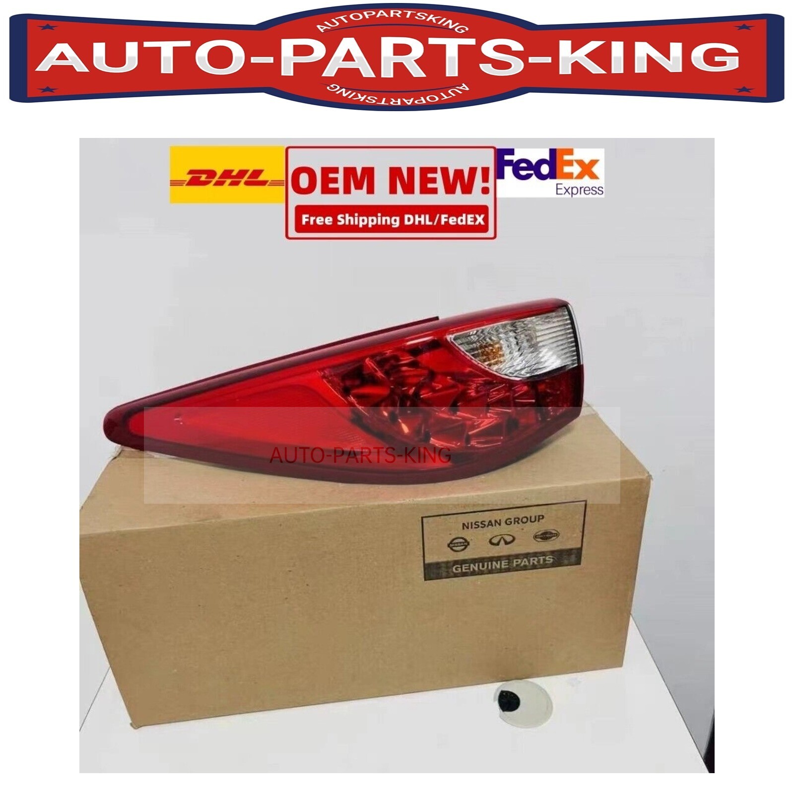 OEM Infiniti JX35,QX60 Left Driver Side Outer Tail Lamp 26555-3JA0A | eBay