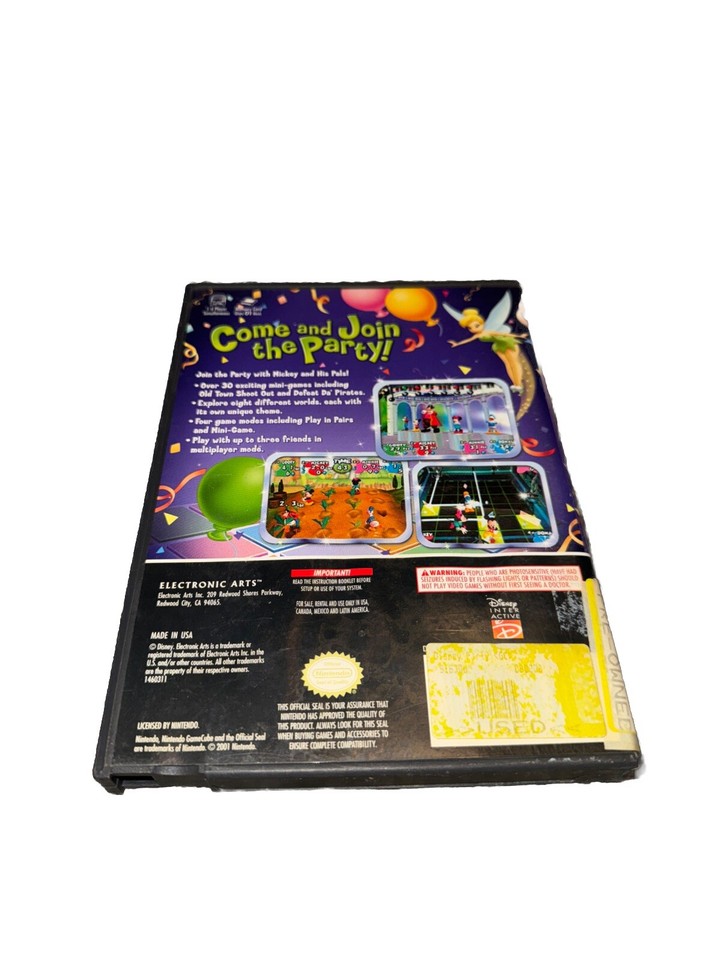 Choose Replacement Case for Nintendo GameCube *NO GAME Original Cases ...