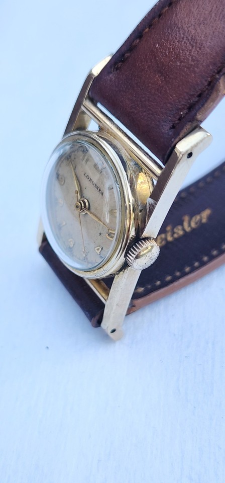 Vintage Longines Mainliner Cal. 8LN Men's 10k GF Manual Wind Watch | eBay