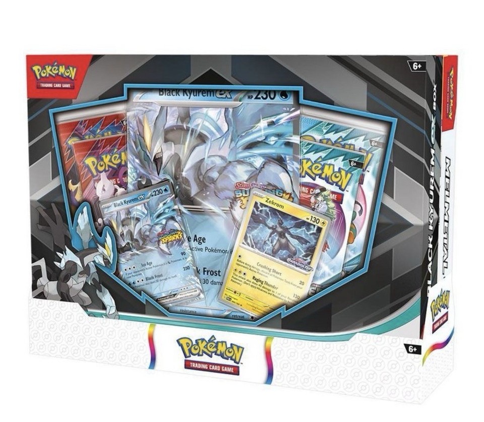 Pokémon TCG: Black Kyurem Ex & Melmetal Ex Box Sealed | eBay