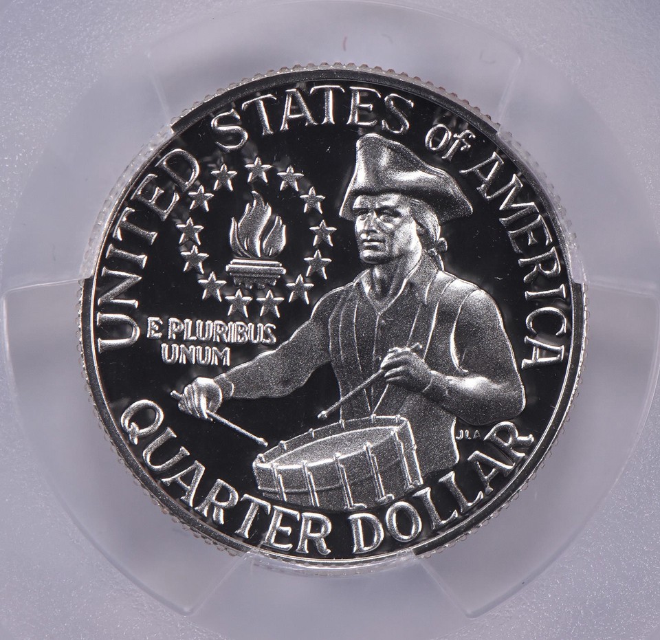 1976-S Washington Quarter Silver PR70 DCAM PCGS Blue Label *4091 | eBay