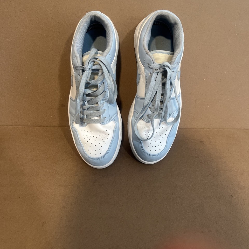 Air Jordan 1 Low 'Paris' Size 9.5 Men's white and baby blue light ...