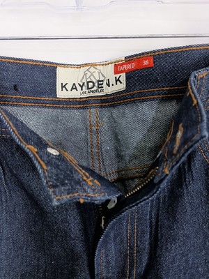 Kayden. K Jeans Selvedge Denim Tapered Size 36 X 30 | eBay