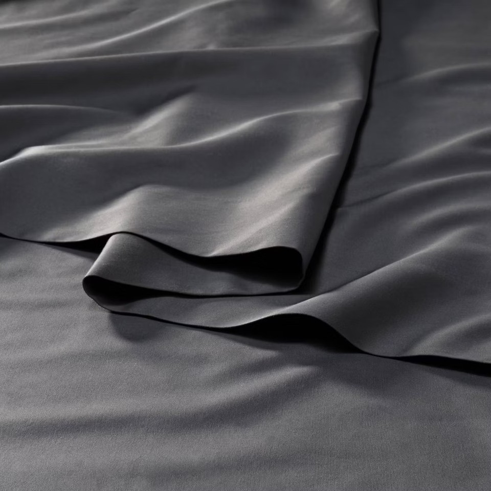 Full 600 Thread Count Sateen Sheet Set Dark Gray - Casaluna | eBay