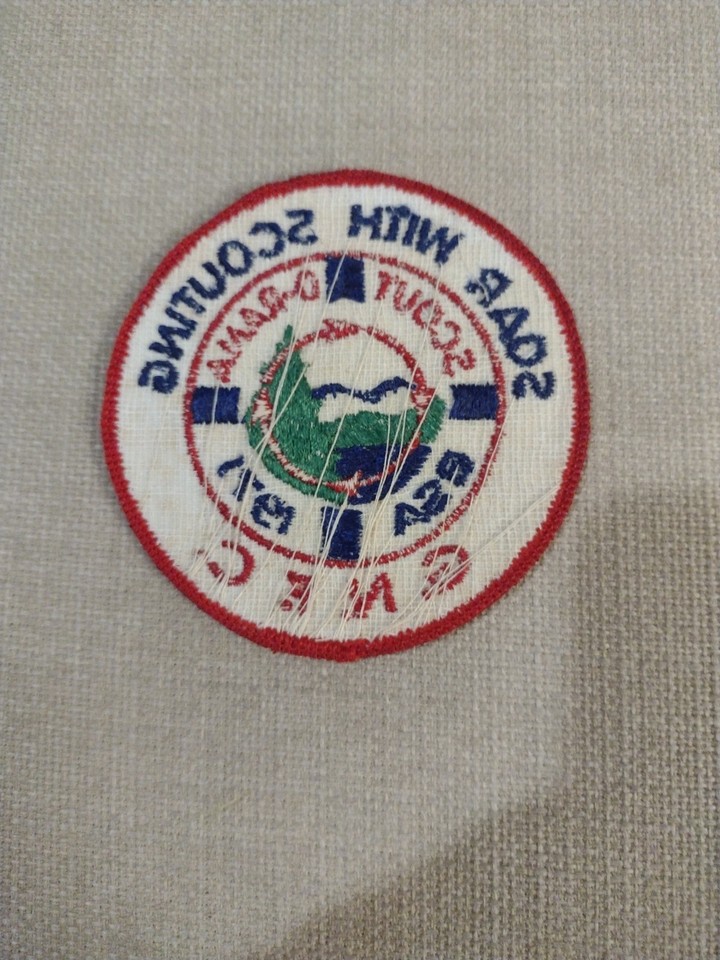 Boy Scouts Of America BSA Patch SOAR With Scouting 1971 GNFC Scout-o ...