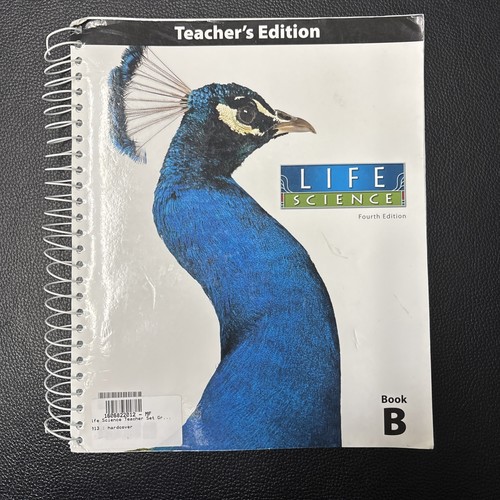 BJU Bob Jones Press Life Science (Teacher's Edition) Book B | eBay