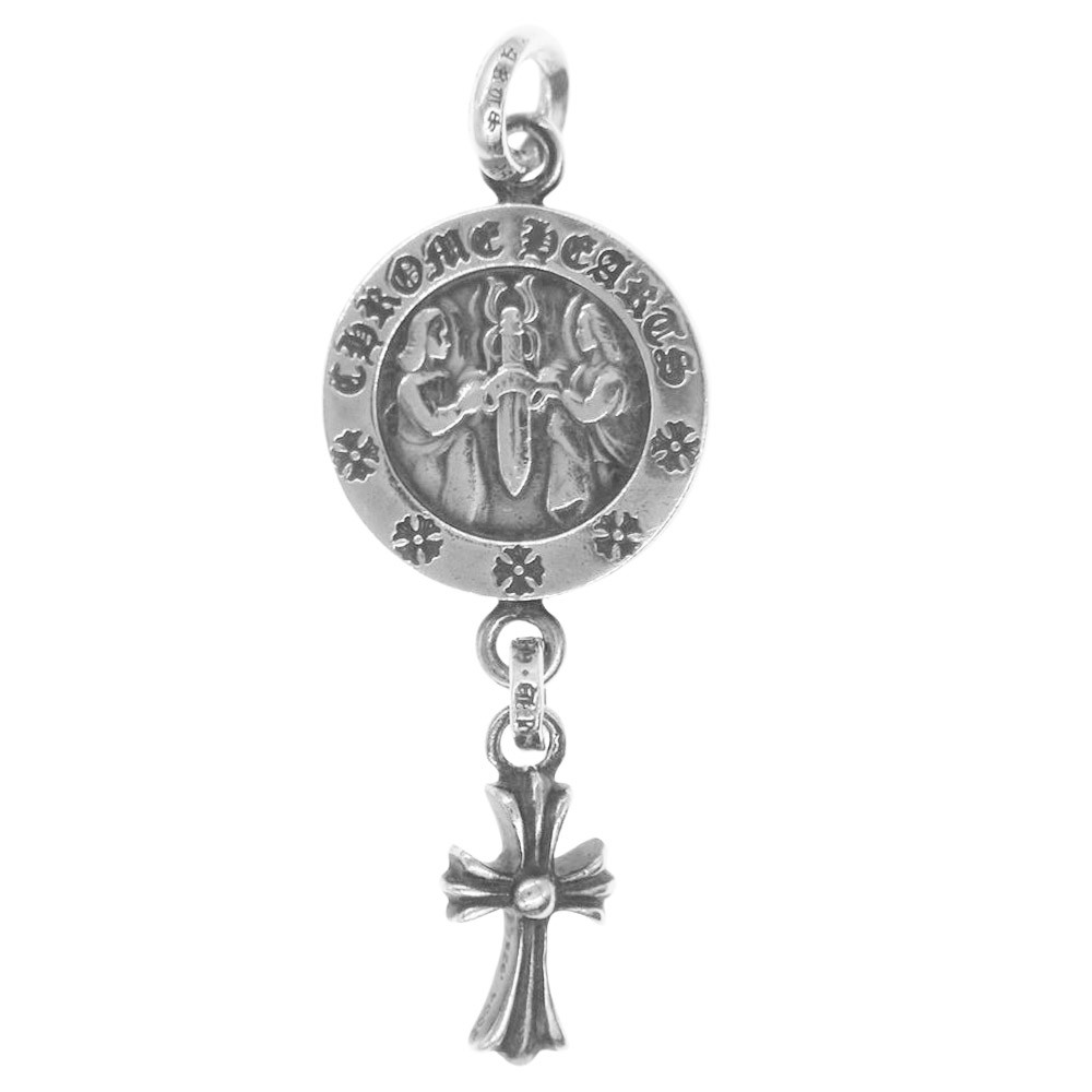 Chrome Hearts Original Angel Medal Crs Bbyfat Baby Fa… - Gem
