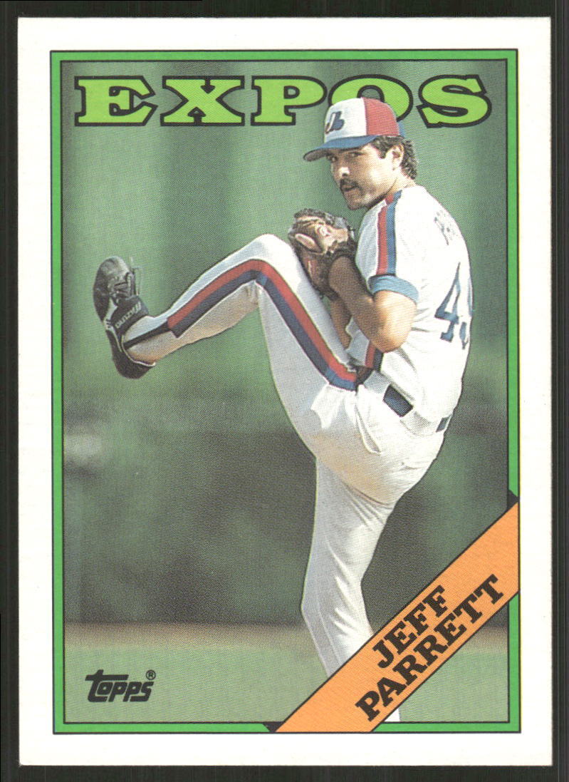 1988 Topps #588 Jeff Parrett | eBay