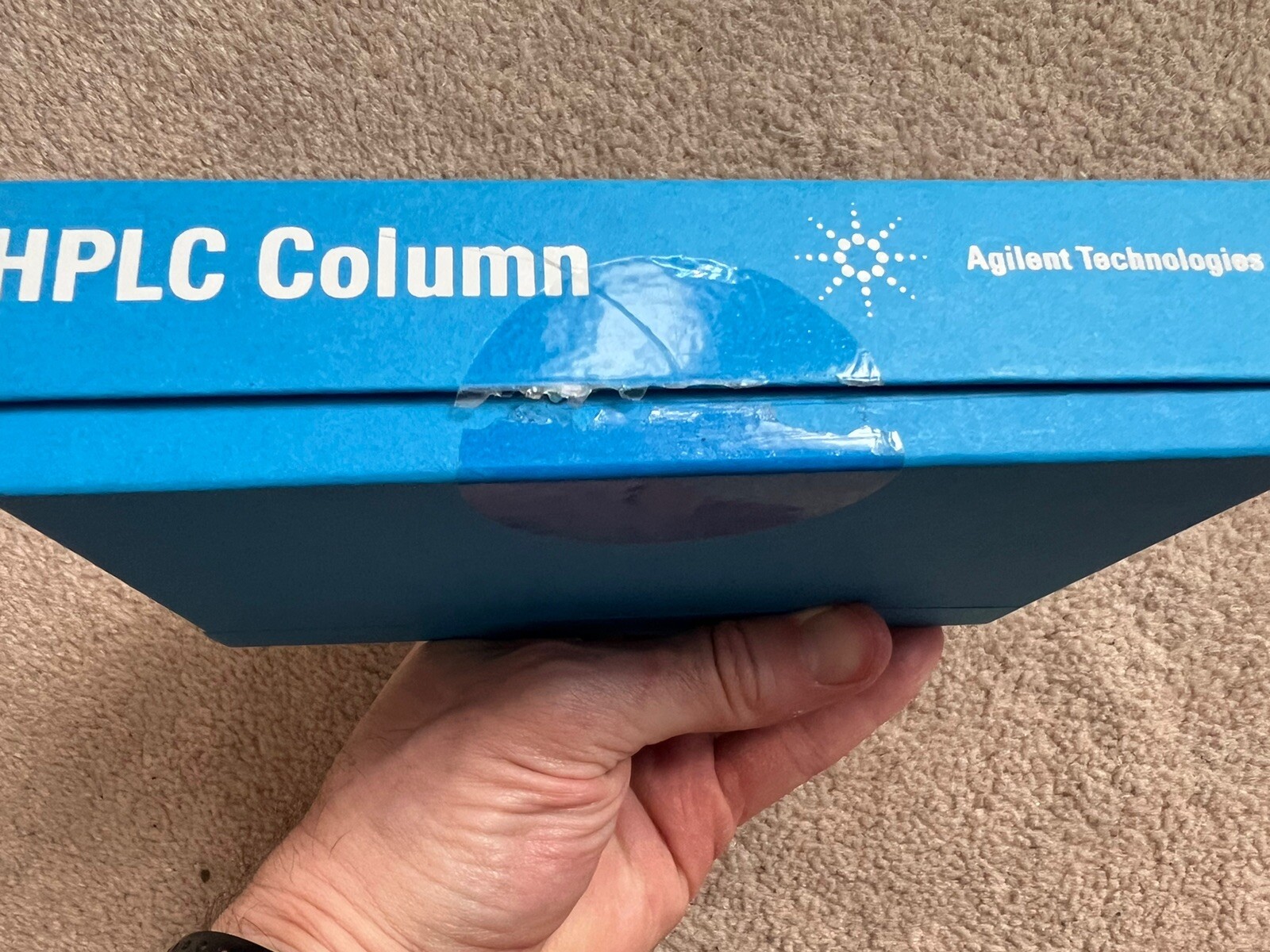 NEW (Open Box) Agilent Poroshell 120 EC-C18 HPLC Column (2.1x50mm; 2 ...